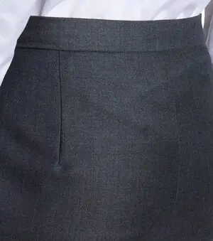 Loulou De Saison Robi Virgin Wool Bermuda Shorts
