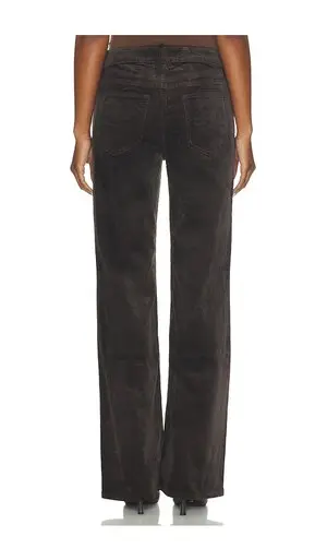 Good American Good Low Rise Bootcut Jeans In Brown