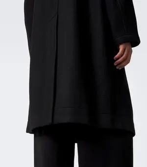 LEMAIRE Double-breasted Wool And Alpaca Coat