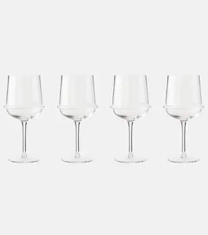SERAX Dune Set Of Four Wine Glasses Kelly Wearstler - Transparent