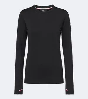 Moncler Polartec® Ski Top - Black