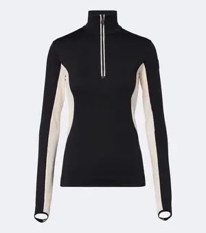 Moncler Polartec® Ski Top - Black