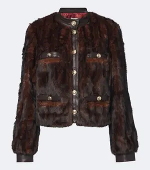 Rixo Jina Cropped Jacket