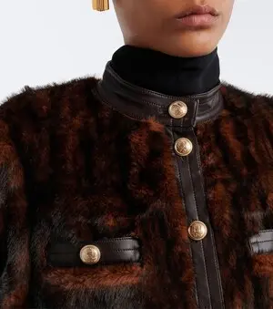 Rixo Jina Cropped Jacket