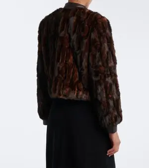 Rixo Jina Cropped Jacket