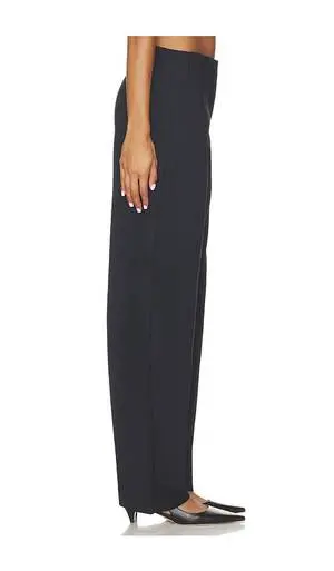 EAVES Low Rise Mai Sculptural Compact Suiting Pant