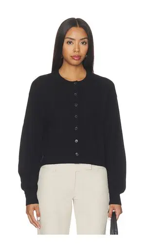 EAVES Marrion Cardigan - Black