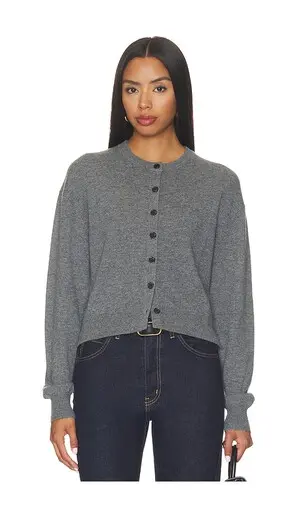 EAVES Marrion Cardigan - Grey
