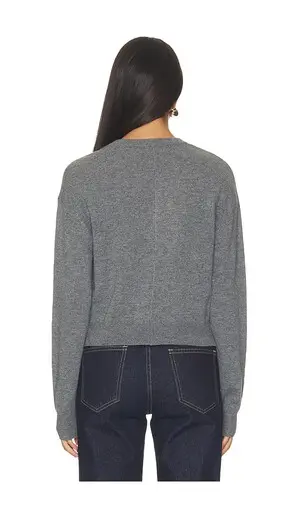 EAVES Marrion Cardigan - Grey