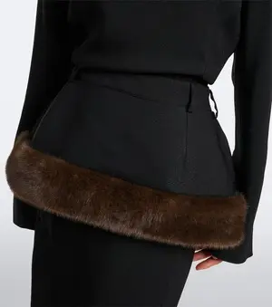 Stella McCartney Peplum Midi Dress