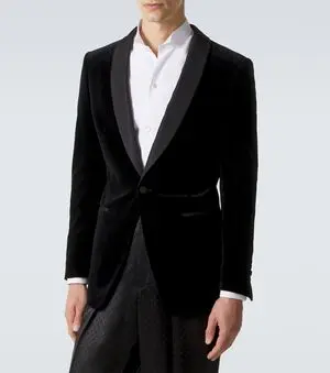 TOM FORD Velvet Suit Jacket
