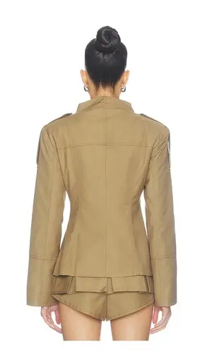 Lioness Allure Jacket In Brown