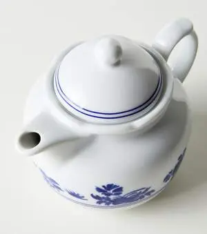 CABANA Gloria Floral Porcelain Teapot