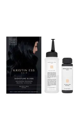 KRISTIN ESS HAIR Signature Hair Gloss - Black Iris
