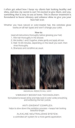 KRISTIN ESS HAIR Signature Hair Gloss