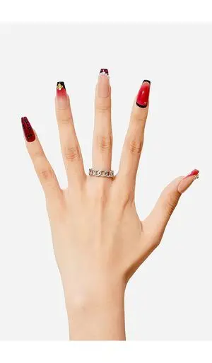 NEVER HAVE I EVER X Katseye Press-on Nails