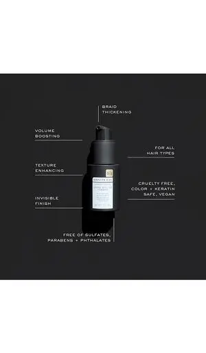 KRISTIN ESS HAIR Working Texture Loose Styling Powder In Black