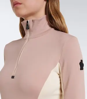 Moncler Colorblocked Ski Top