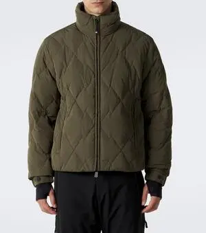 Moncler Bramans Down Jacket - Green