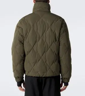 Moncler Bramans Down Jacket - Green