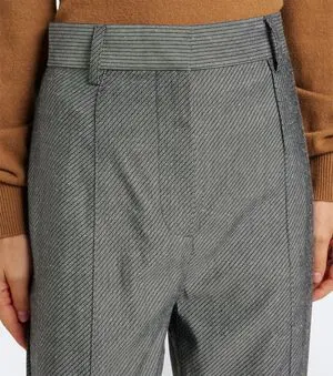 Stella McCartney Striped Tapered Pants