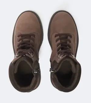 Bogner Bolzano Leather Lace-up Boots