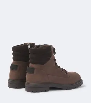 Bogner Bolzano Leather Lace-up Boots