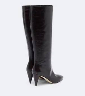 Victoria Beckham Maverick Leather Knee-high Boots