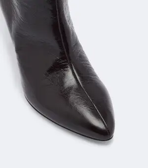 Victoria Beckham Maverick Leather Knee-high Boots