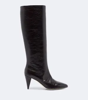 Victoria Beckham Maverick Leather Knee-high Boots
