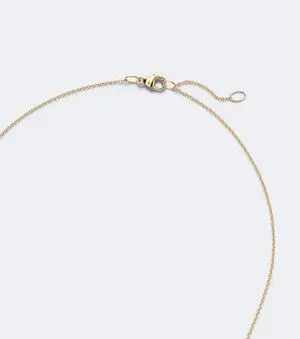 David Yurman Petite Pavé 18kt Necklace With Diamonds