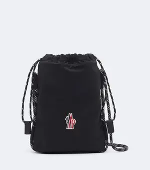 Moncler Makaio Small Technical Crossbody Bag