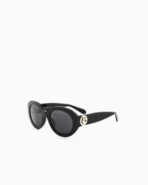Giorgio Armani Oval-shaped Sunglasses