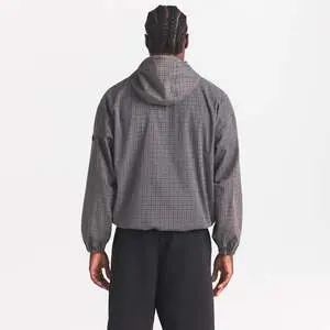 SKIMS Anorak Jacket | Grey | | Woven