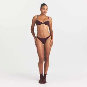 Skims Medium Rise Briefs For Women