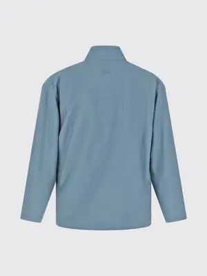 Kenzo Pure Wool Short Robe Jacket With V-neck And Tie Closure