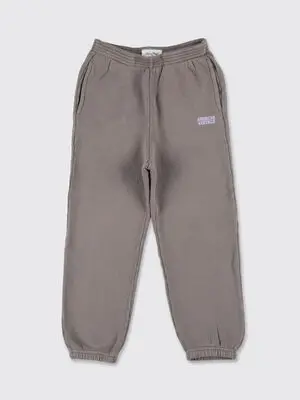 American Vintage Stretch Cotton Jogging Trousers With Elasticated Waist