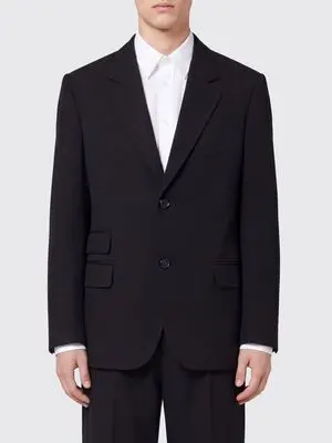 AMI Paris Single-breasted Two-button Wool Blazer