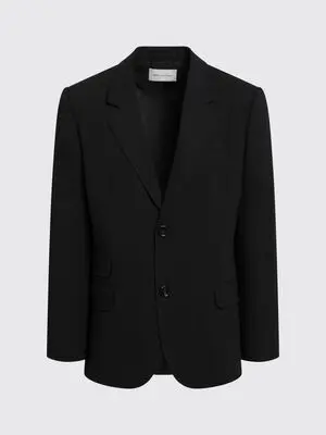 AMI Paris Single-breasted Two-button Wool Blazer