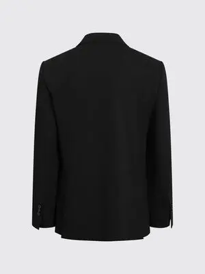 AMI Paris Single-breasted Two-button Wool Blazer