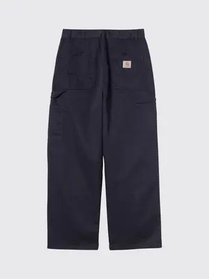 Carhartt Work In Progress Brockman Wide-leg Cotton Twill Trousers With Pleats