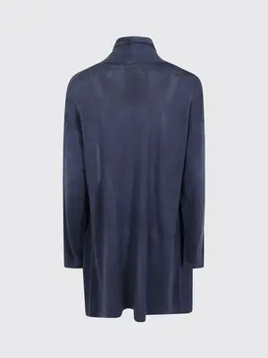 IN BED WITH YOU Open-front Pure Wool Cardigan With Contrast Trims - Multicolor