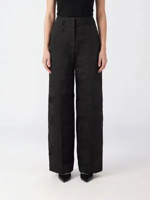 Ulla Johnson Carine High-waisted Tailored Crêpe Trousers