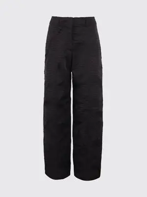 Ulla Johnson Carine High-waisted Tailored Crêpe Trousers