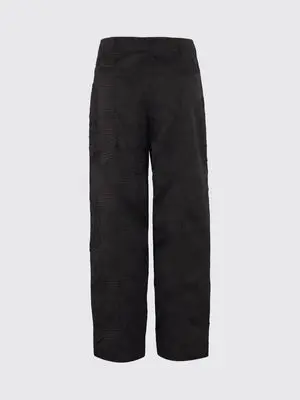 Ulla Johnson Carine High-waisted Tailored Crêpe Trousers