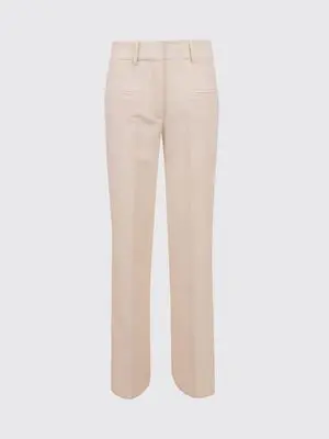Federica Tosi High-waisted Tailored Straight-leg Crêpe Trousers