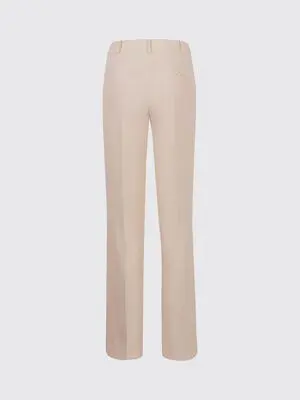 Federica Tosi High-waisted Tailored Straight-leg Crêpe Trousers