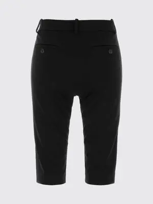 Magda Butrym Mid-rise Slim-fit Jersey Bermuda Shorts