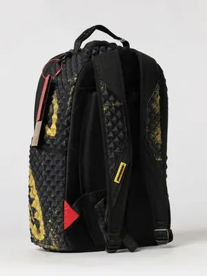 SPRAYGROUND Polyester Backpack With Printed Logo And Padded Shoulder Straps