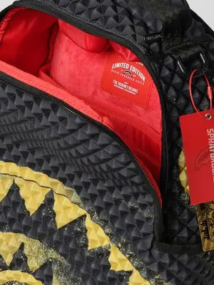SPRAYGROUND Polyester Backpack With Printed Logo And Padded Shoulder Straps